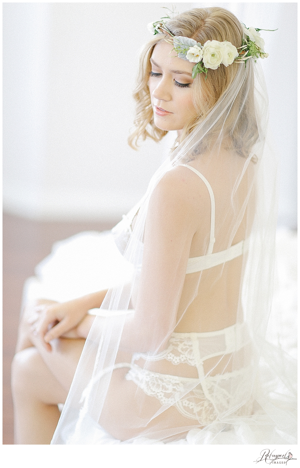 Ethereal Bridal Boudoir Session | Santa Clara Boudoir Photography - Retrospect Images