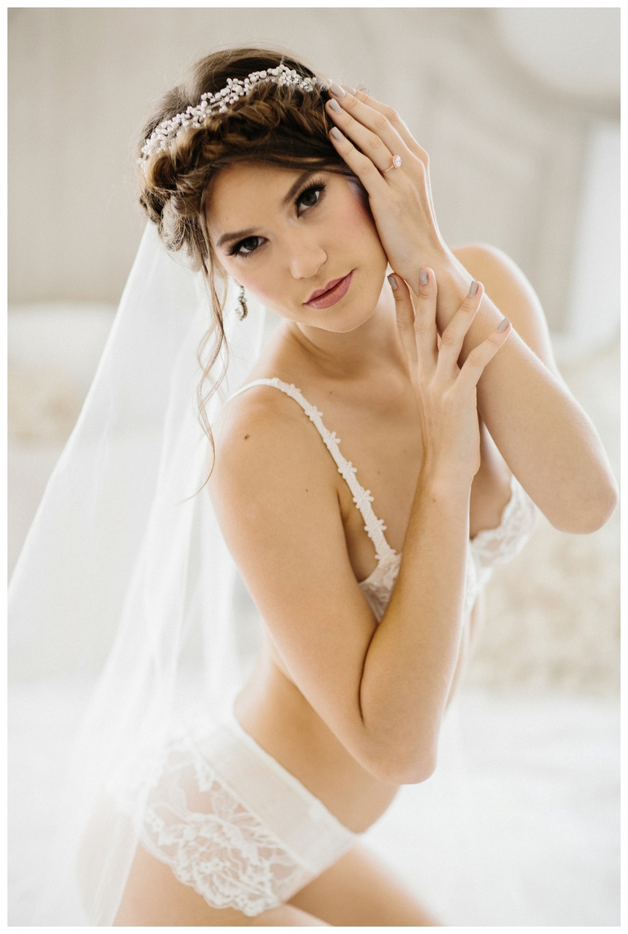 Bridal Boudoir Session, Leslie Part I | San Jose Boudoir Photography - Retrospect Images