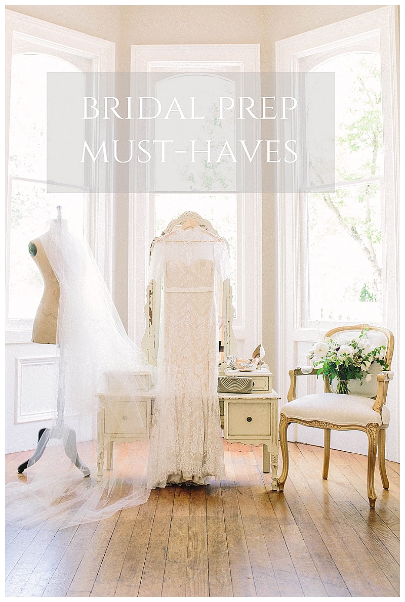 Wedding Planning Advice | Bridal Prep Must-Haves - Retrospect Images