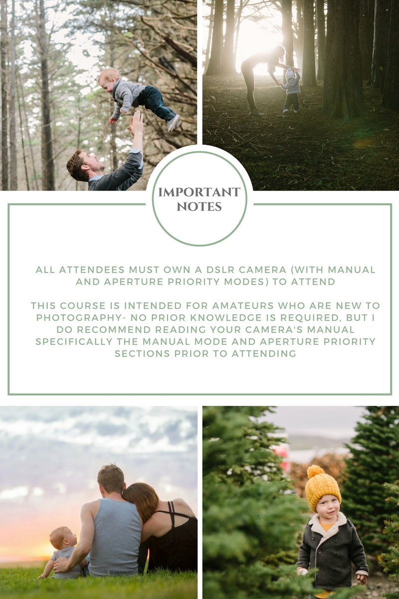 Workshop: Photography Basics for Parents - Retrospect Images