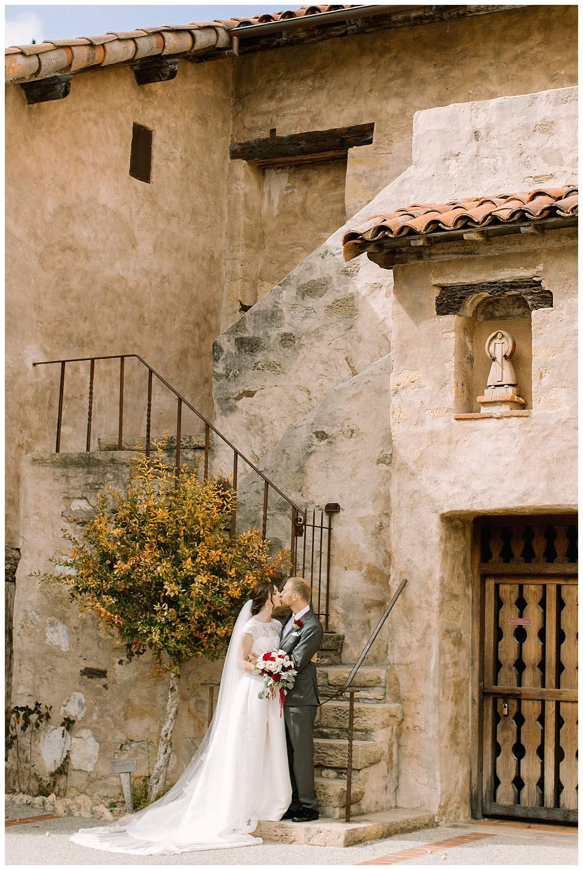Carmel Mission Basilica + Nicklaus Club Wedding, Molly + Cody | Carmel ...