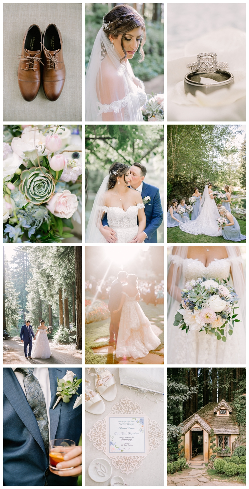 Nestldown Wedding Sneak Peek | Los Gatos Wedding Photography ...