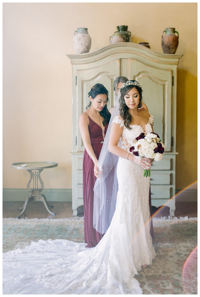 Clos La Chance Winery Wedding, Thoai and Courtney San Martin Wedding ...